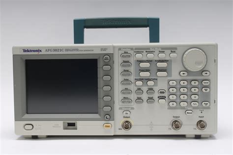 Tektronix Afg3021c Arbitrary Function Generator 25 Mhz 1 Ch 250 Ms