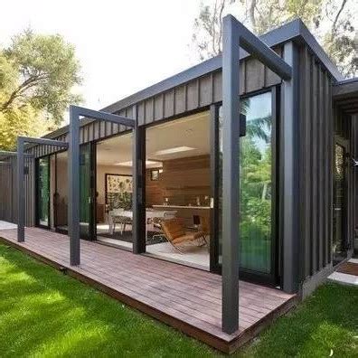 Steel Frame Prefab Homes European Style Container Type For School