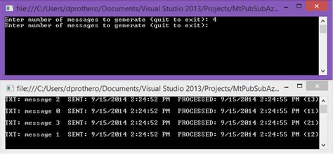 Masstransit On Microsoft Azure Loosely Coupled Labs
