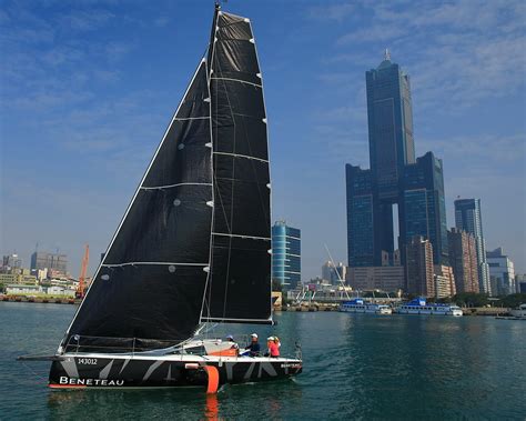 Horace Chen Shares His La Solitaire Du Figaro Dream Simpson Marine