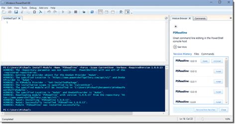 New Powershell Ise Module Browser 4sysops