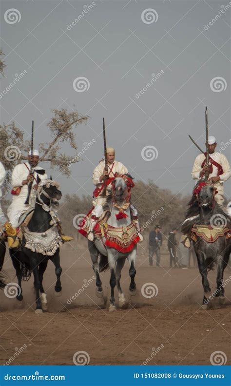 A Show And The Preliminary Qualifications For The Traditional Cavalry