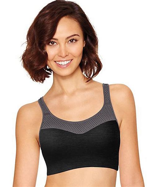 Hanes X Temp Comfortflex Fit Strappy Pullover Wirefree Bra