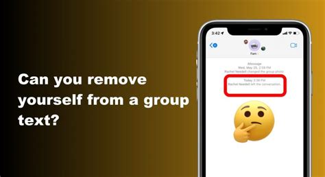 How To Remove Yourself From A Group Text On Android IPhone