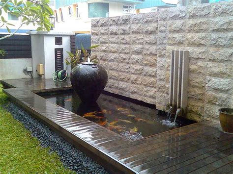 Ide Desain Kolam Ikan Minimalis Di Rumah Bukareview