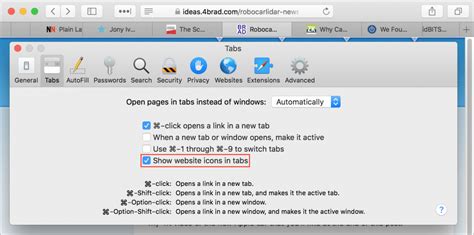 Make Safari Tabs Easier To Identify By Adding Icons Bestmacs