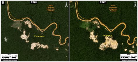 Maap 178 Gold Mining Deforestation Across The Amazon Maap