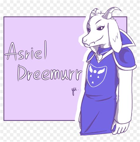 Undertale Asriel Dreemurr Illustrations Cartoon Hd Png Download X