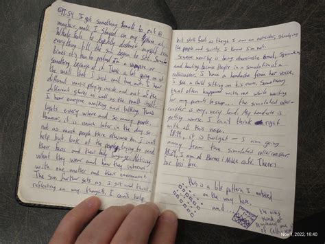 Therapist Suggested Journaling I Already Got One But Thought Id Make