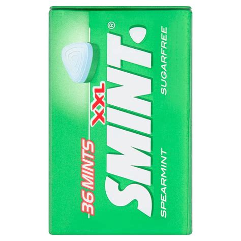 Smint Spearmint Xxl 36 Mints 25g