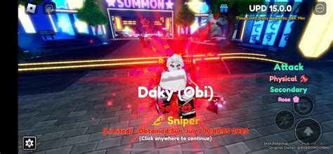 Selling Daki Obi Anime Adventures Video Gaming Video Games