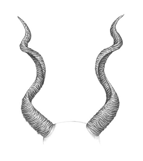 How To Draw Horns