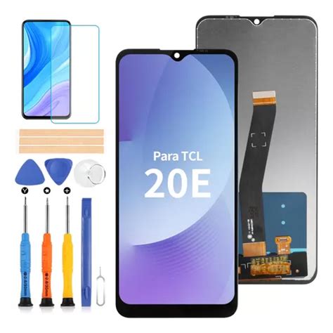 Para Tcl 20e 6125f 6125d Pantalla Táctil Lcd Envío Gratis