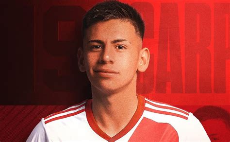 El Mensaje De River A Echeverri Y La Reacción De Los Hinchas En Las