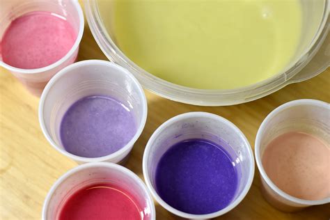 Pink And Purple Drop Swirl Soap Design Lovin Soap Studio