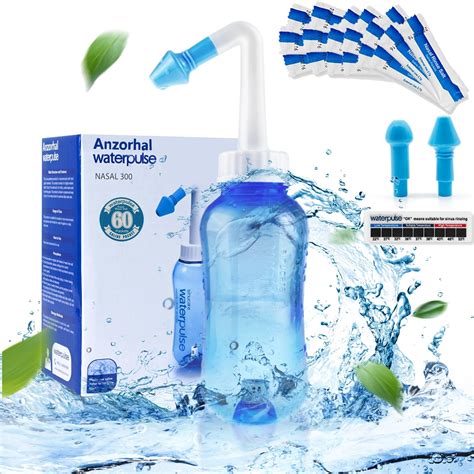 Buy Anzorhal Neti Potsinus Rinse Kitnasal Rinsesinus Rinseneti Pot