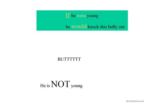 Second Conditional General Readin English ESL Powerpoints