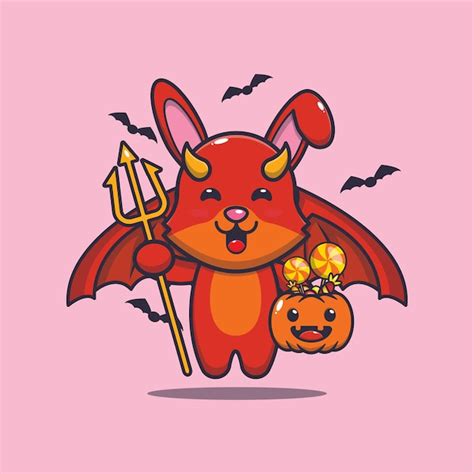 Chibi Halloween Devil Images Free Download On Freepik