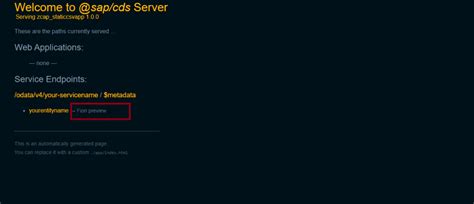 Developing A Cap Application In Vscode Using Csv Data Erp Qanda
