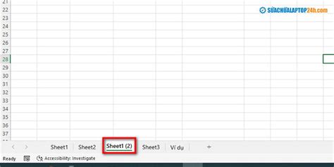Tổ hợp phím tắt copy chuyển sheet trong Excel nhất định phải biết