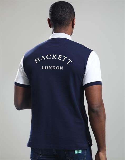Shop Hackett Jackets Polo Shirts And T Shirts Terraces Menswear