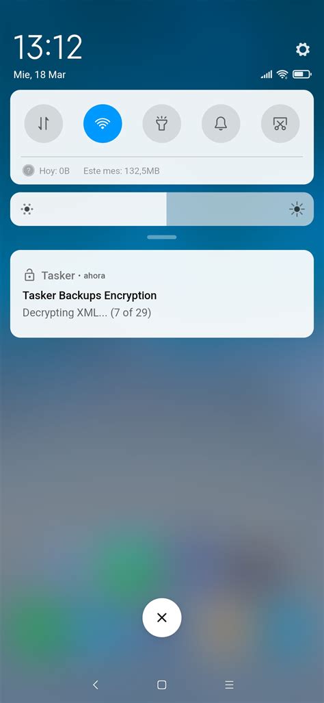 Tasker Profile Center