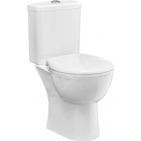 Тоалетна чиния за моноблок с вертикално