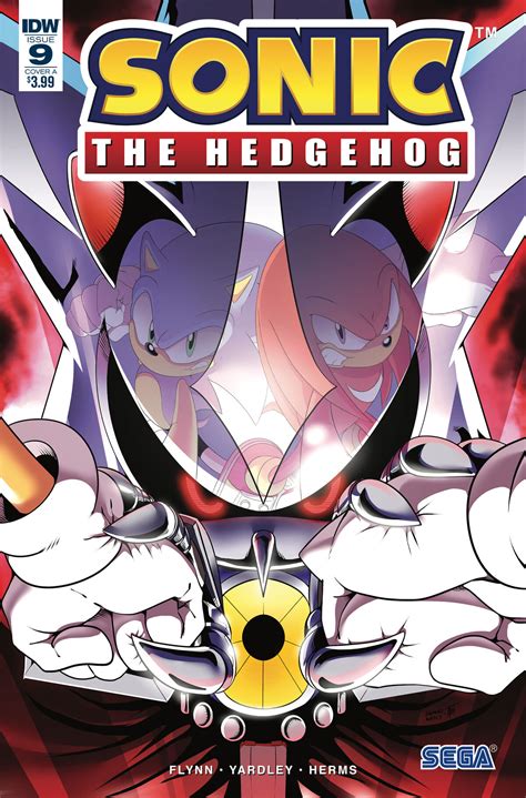 Idw Sonic The Hedgehog Issue 9 Sonic Wiki Zone Fandom