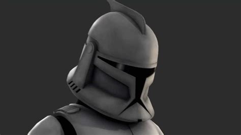 Blender Clone Trooper Model Lasopaturk