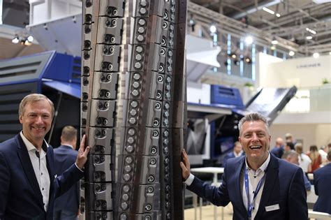 Innovativ vielfältig und flexibel Lindner auf der Ifat
