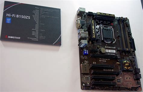 Biostar Preps Intel ‘skylake Mainboards With Ddr3 And Ddr4 Memory