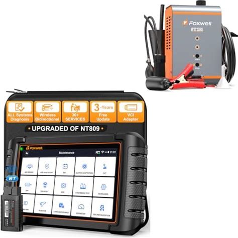 Amazon FOXWELL NT809BT Wireless BiDirectional Scan Tool All
