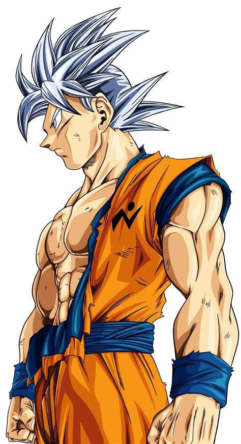 Goku Ultra Instinto Dominado Personagens De Anime Desenho De Anime