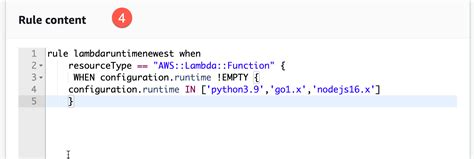 New Aws Config Rules Lambdaless And Rusty Tecracer Amazon Aws Blog
