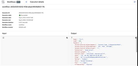Introduction To Serverless Orchestration With Workflows Google Codelabs