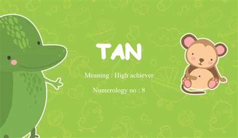 Tan Name Meaning