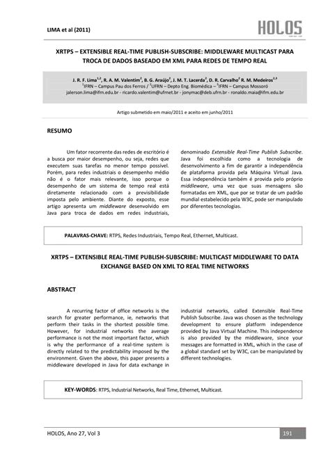 Pdf Xrtps Extensible Real Time Publish Subscribe Middleware