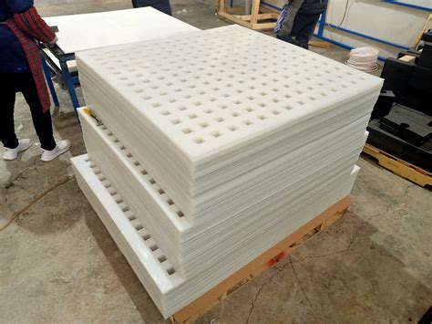Plastic Plate Perforated Plastic Sheet Polypropylene Pp Board Plastic