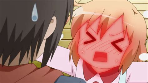 Embarrassed Anime Face Expressions There Is Absolutely No Avoiding