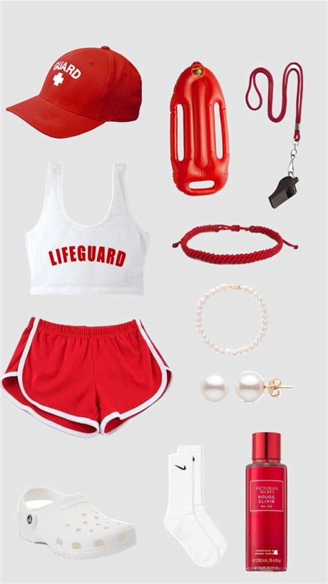 Lifeguard Outfit