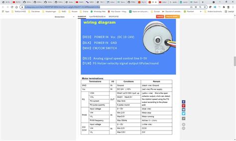 How To Control My BLDC Motors With Integrated Driver Motors Mechanics Power And CNC