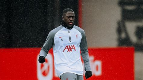 Lfc Fitness Update Konate Nunez Diaz Gomez And Thiago Liverpool Fc