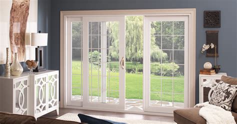 Sliding Glass French Doors