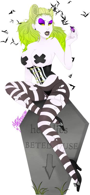 Beetlejuice Beetlejuice By Voluptuousvixens Hentai Foundry