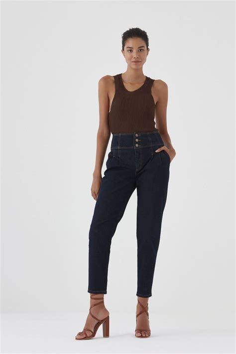Pantamo Jeans Pantamo Koyu Mavi Cıgarette Women's Jeans Fiyatı ...