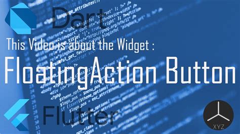 8 Flutter Widgets شرح الـ Floatingactionbutton في الـ Flutter Youtube