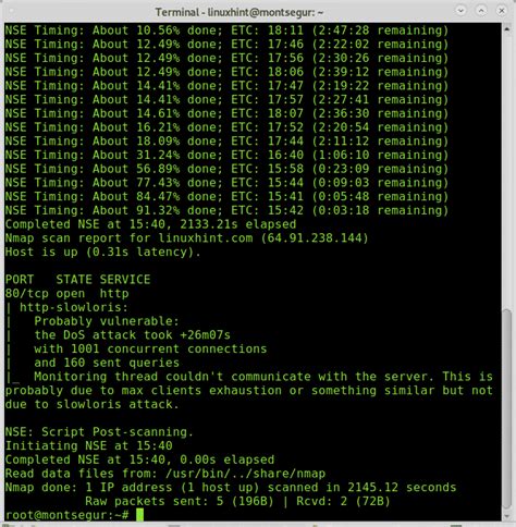 Telnet To A Specific Port For Testing Purposes