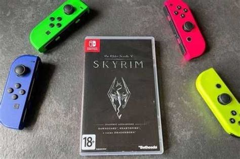 The Elder Scrolls V: Skyrim Nintendo Switch купить | Игровые приставки ...