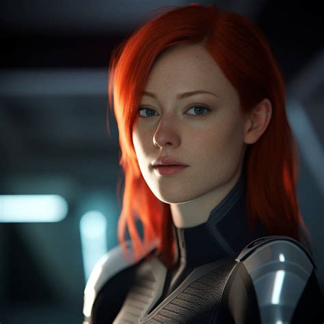 Sarah Snook As A Spectre In Mass Effect By Braydenjaselle On Deviantart