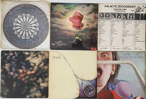 Lot 962 Classic Prog Rock Lp Collection